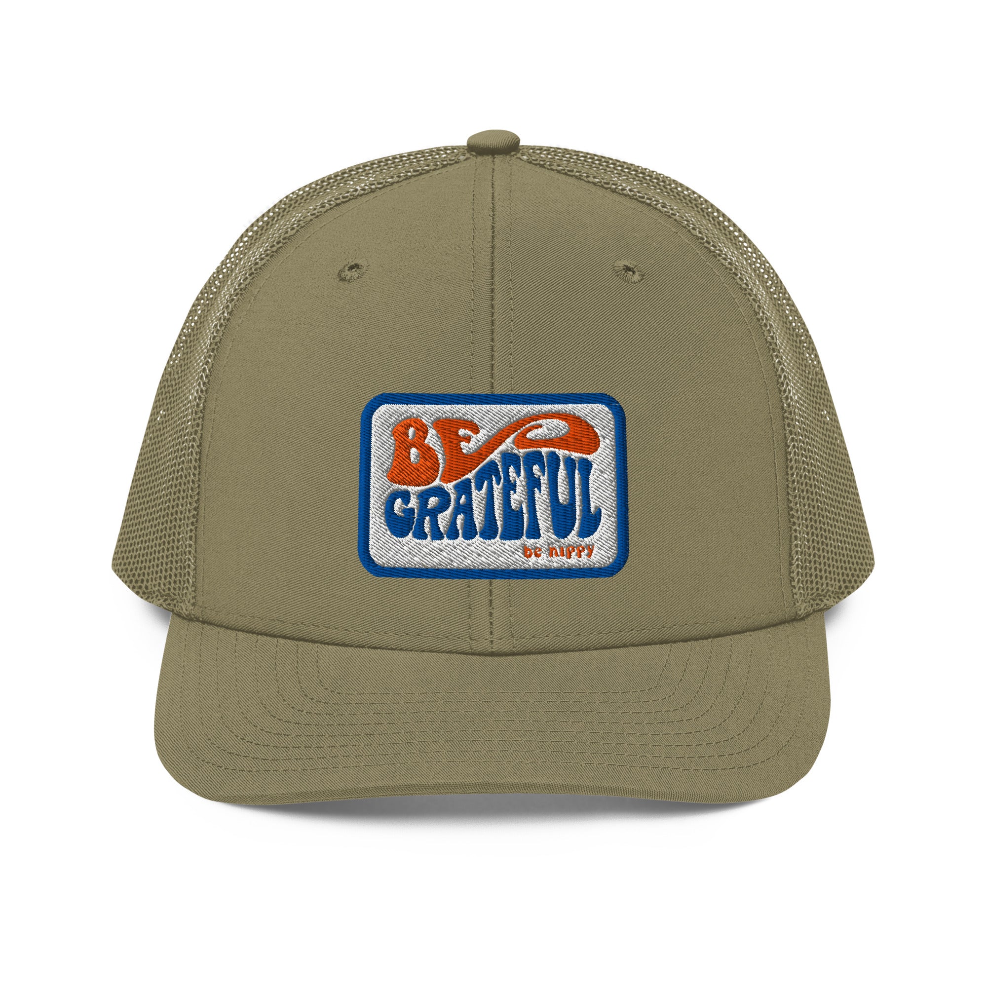 Be Grateful Trucker Hat – Be Hippy
